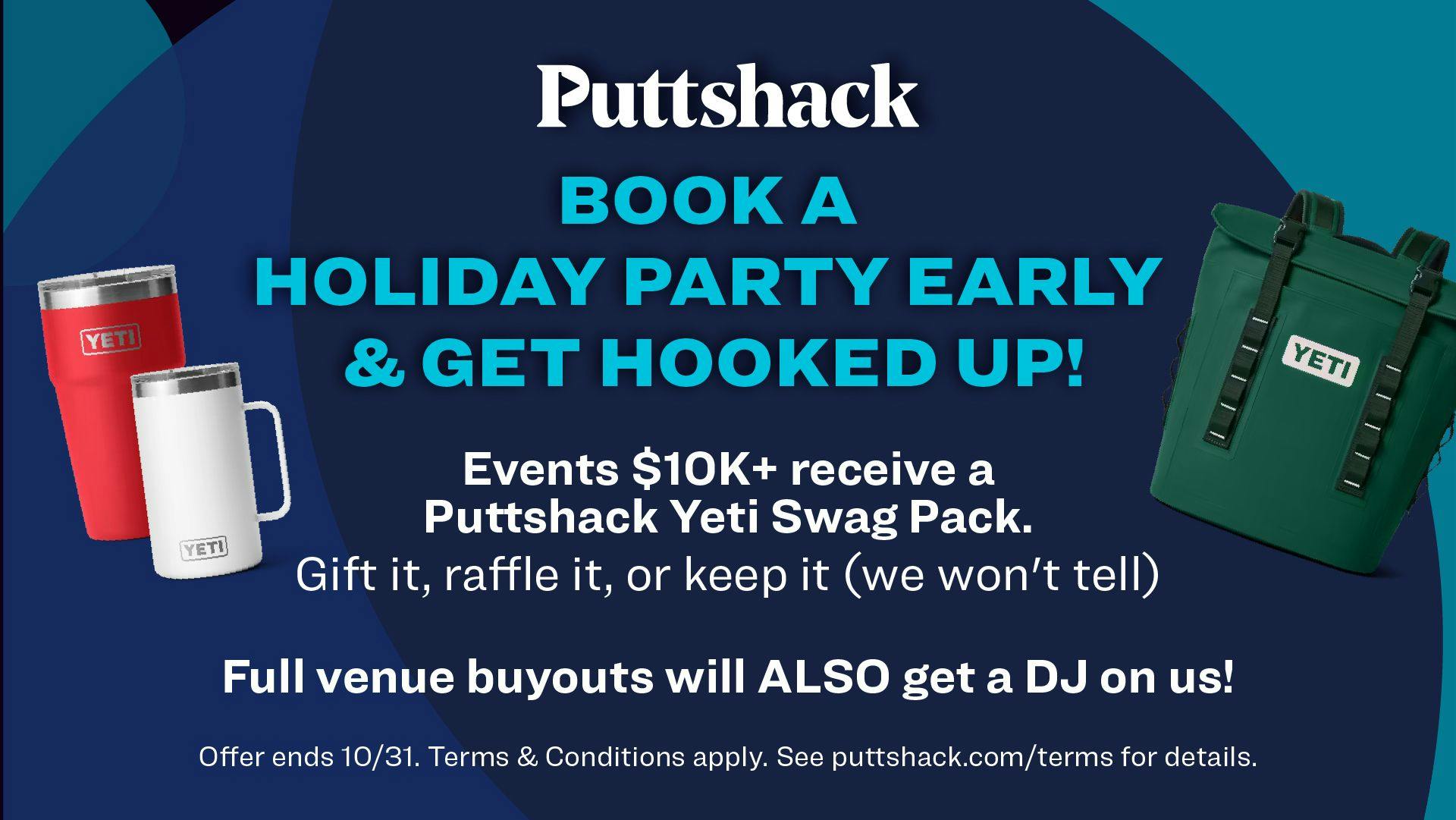 Puttshack Addison | Addison Venue | PartySlate