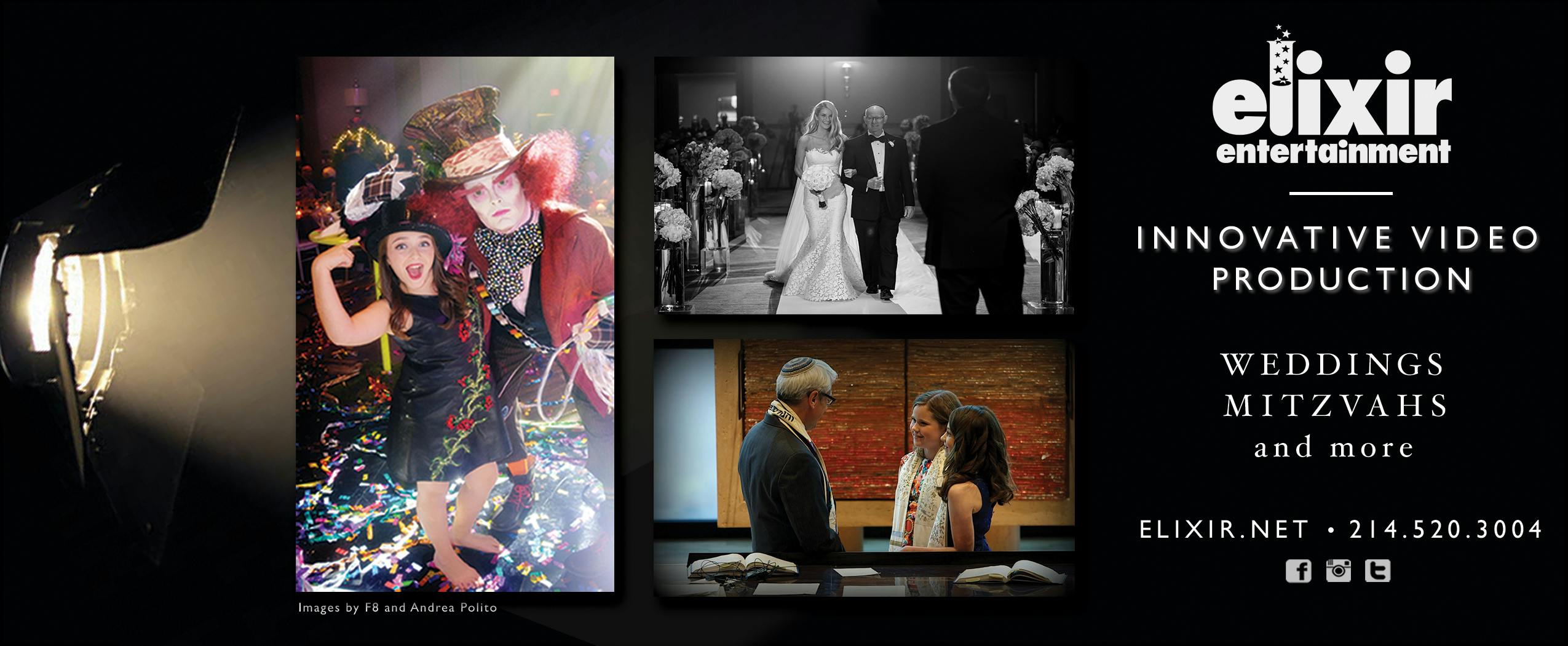 Elixir Entertainment | Dallas Videographer | PartySlate