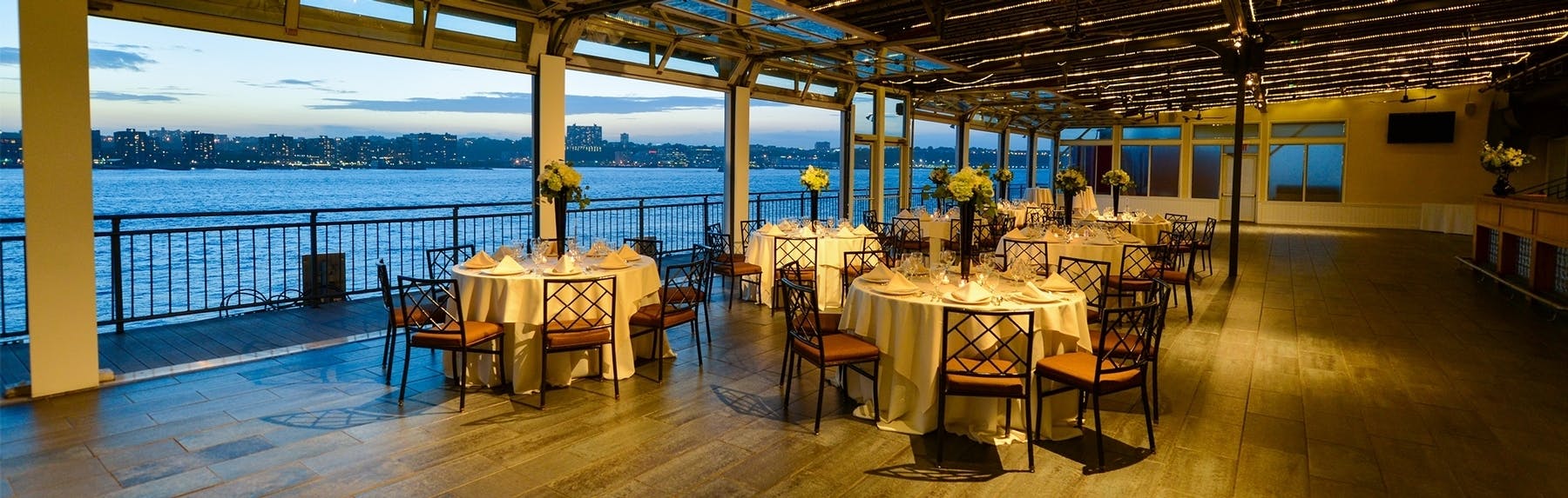 Sunset Terrace at Chelsea Piers | New York Venue | PartySlate