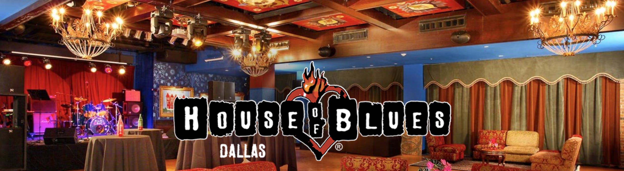 House of Blues Dallas | Dallas Venue | PartySlate