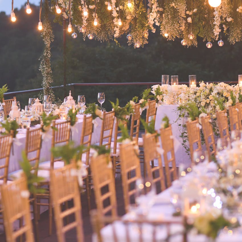 Mascaro Bros Party Rentals | Slidell Design & Floral | PartySlate