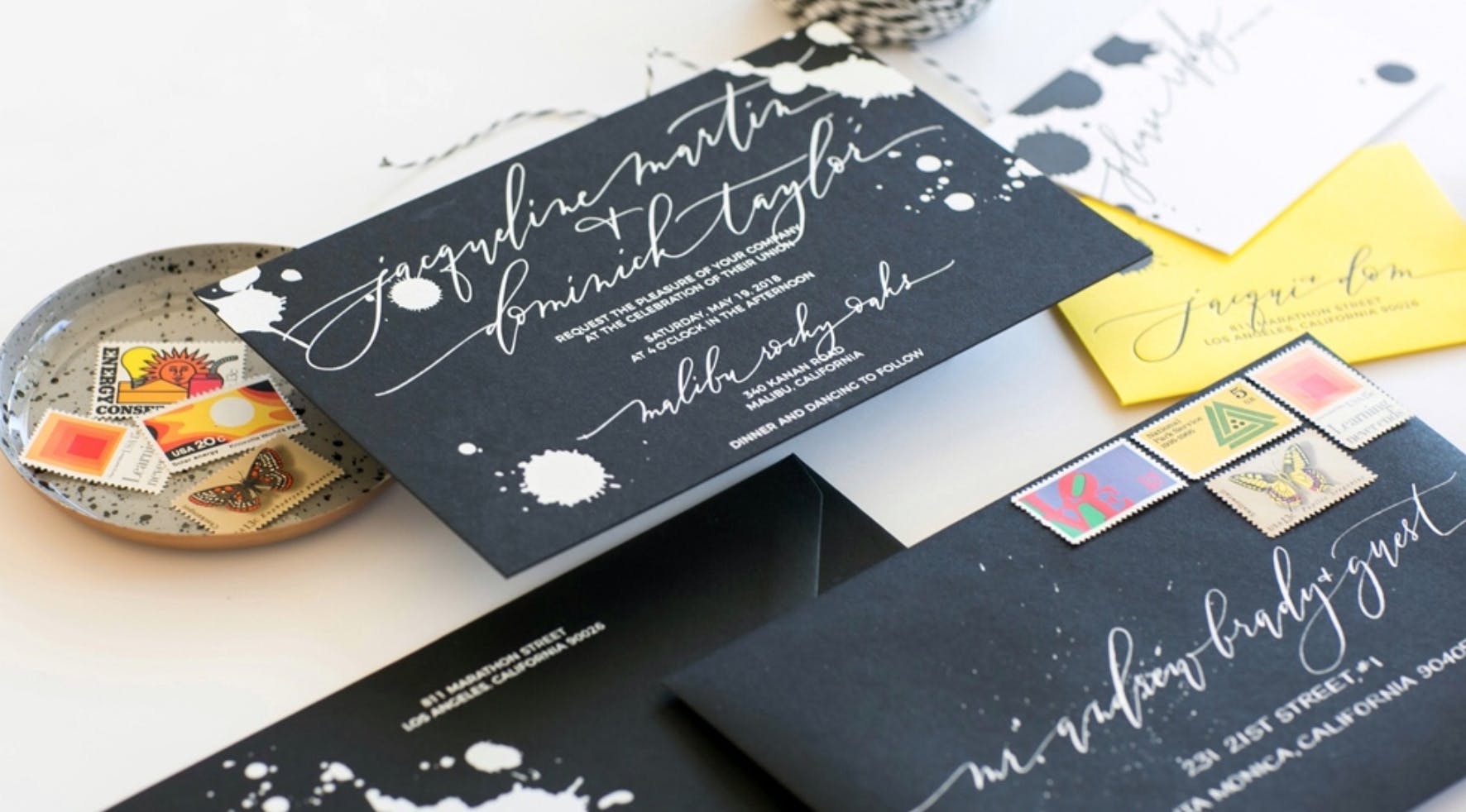 Anne Robin Calligraphy | New York Invitations & Print | PartySlate