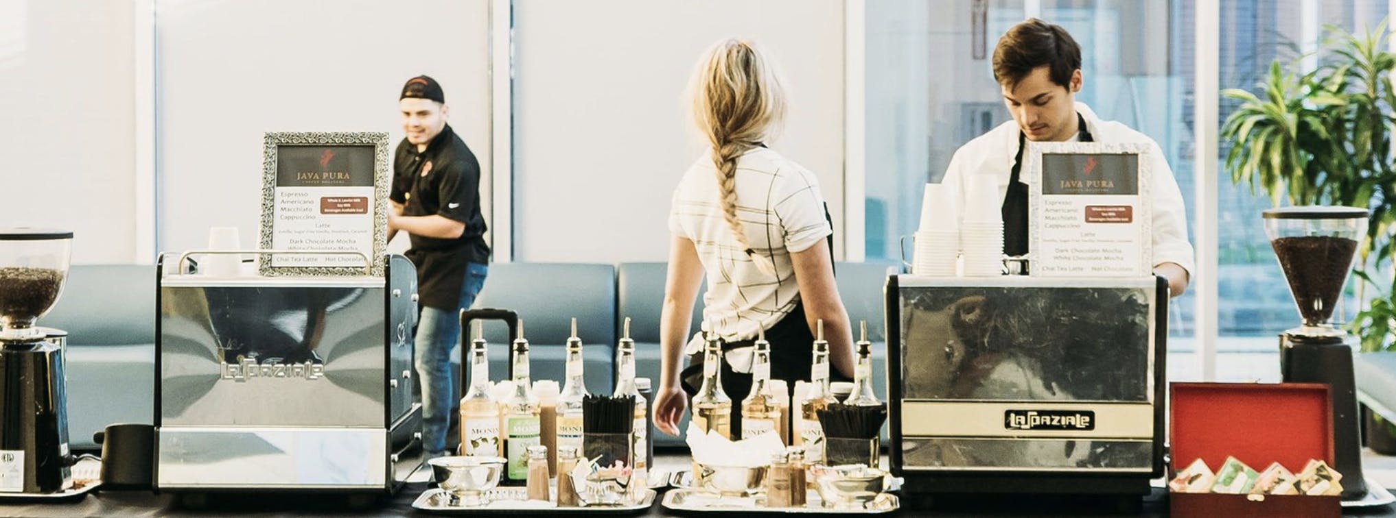 Java Pura Coffee Roasters | Houston Caterer | PartySlate