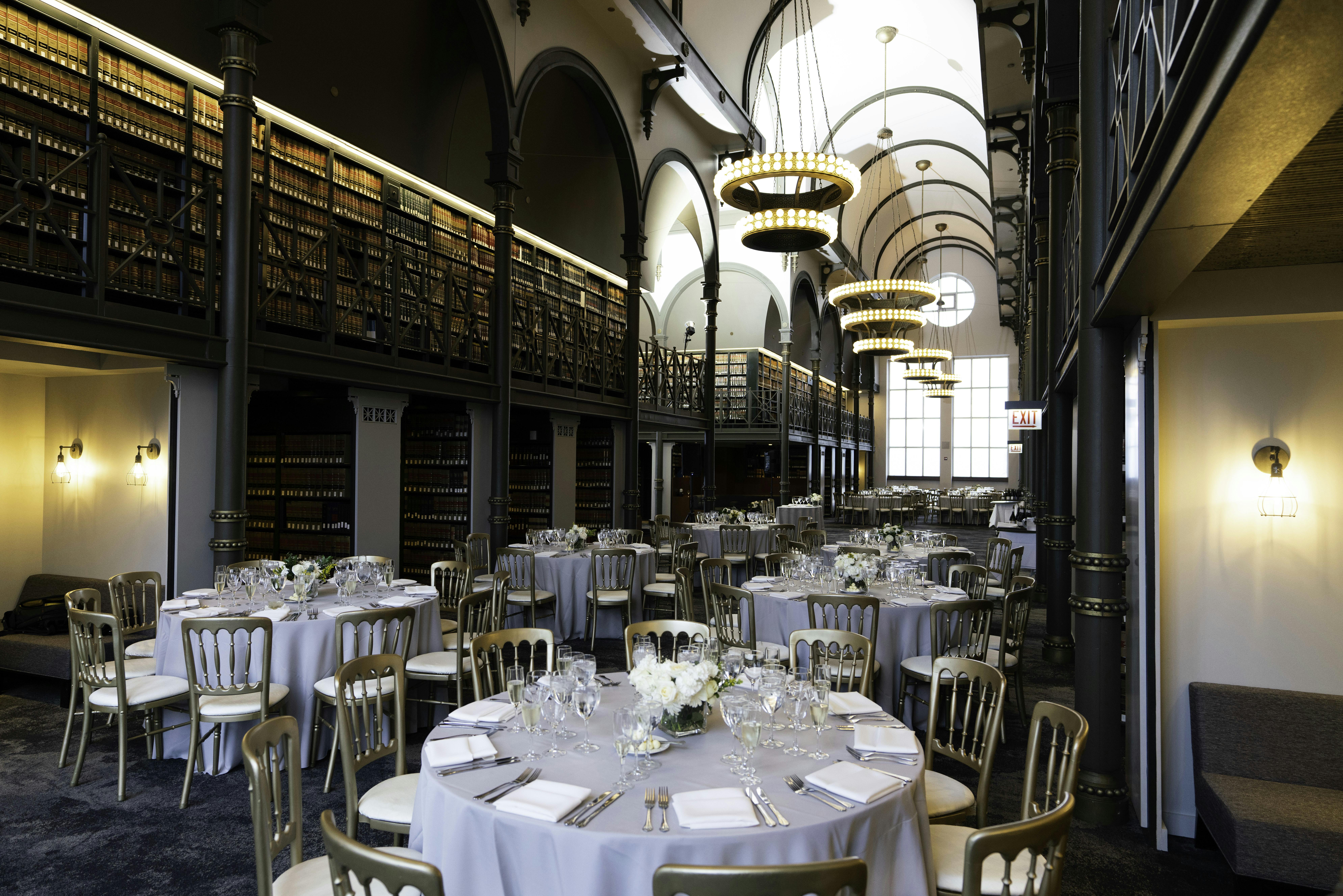 The Library at 190 South LaSalle | Chicago Venue | All Events | 161 ...