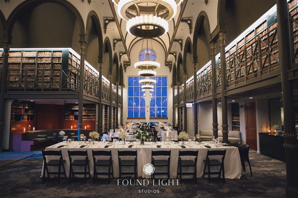 The Library at 190 South LaSalle | Chicago Venue | All Events | 161 ...