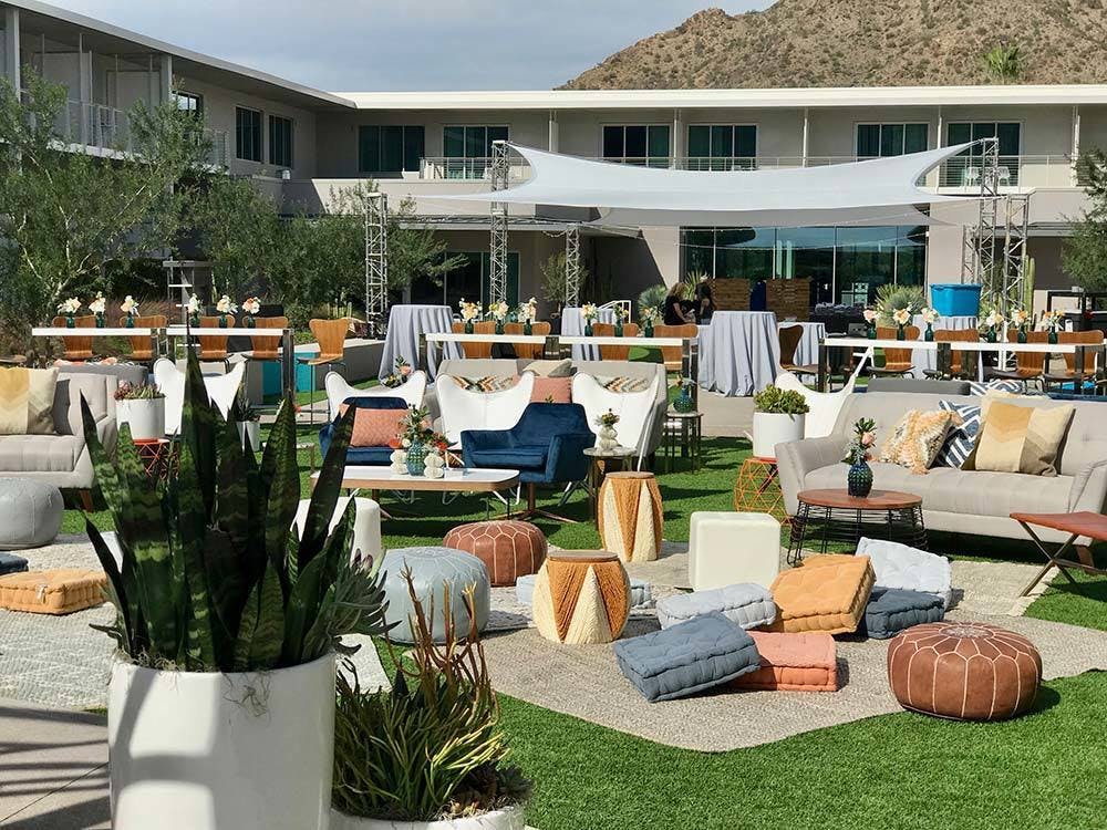 AZ Inspired Environments | Scottsdale Rentals | PartySlate