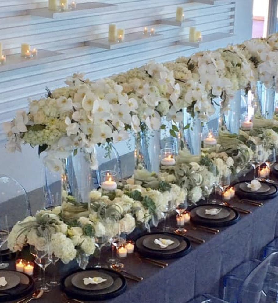 Designs by Shawn Michael Adams | Long Beach Design & Floral | PartySlate