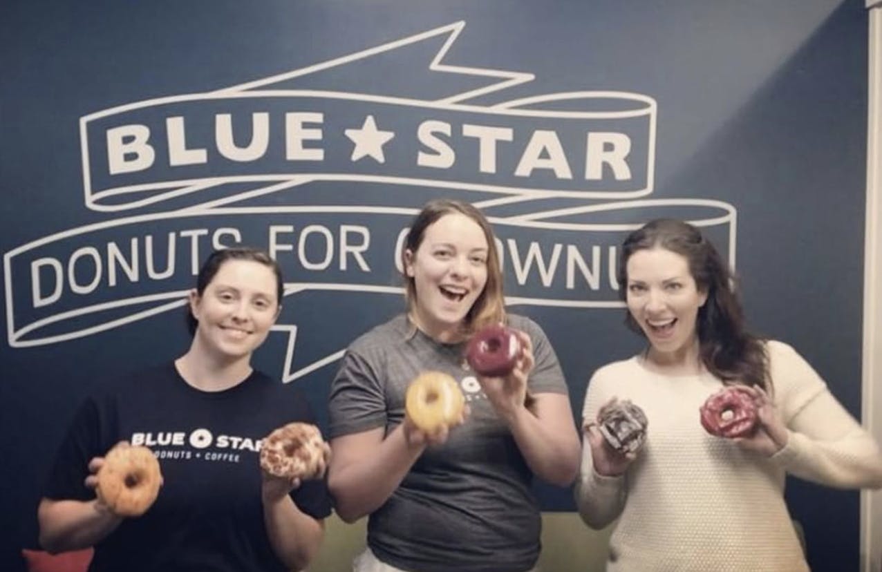 Blue Star Donuts | Los Angeles Bakery & Desserts | PartySlate