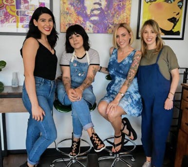 Perch Salon | Pasadena Hair, Makeup & Stylist | PartySlate