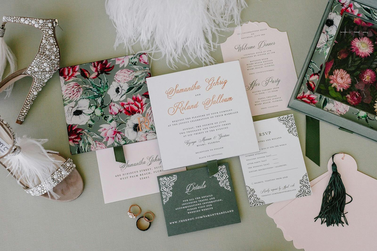 The Invitorium | Miami Invitations & Print | PartySlate