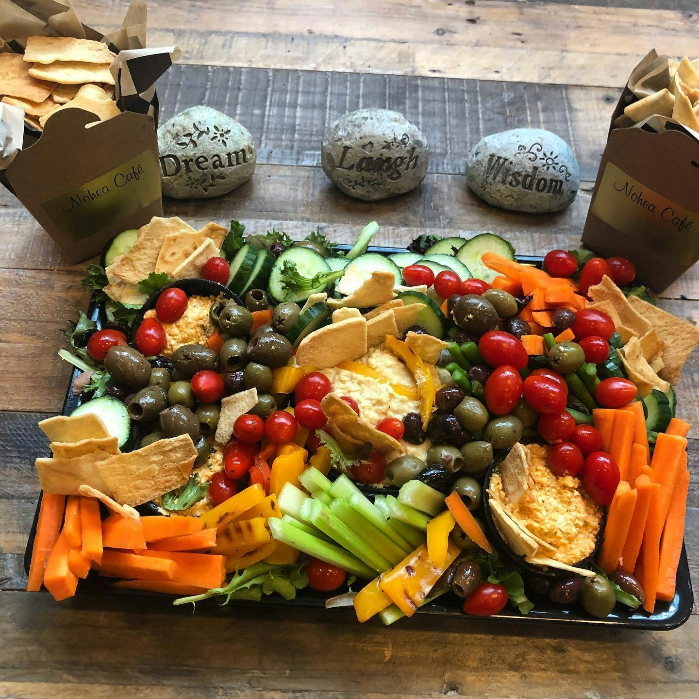 Nohea Cafe | Chicago Caterer | PartySlate