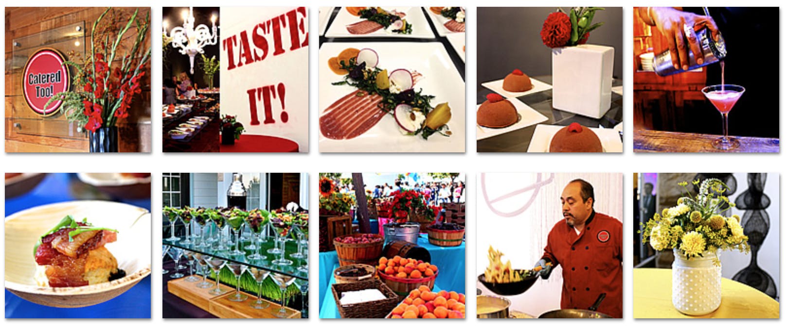 Catered Too, Inc. | East Palo Alto Caterer | PartySlate