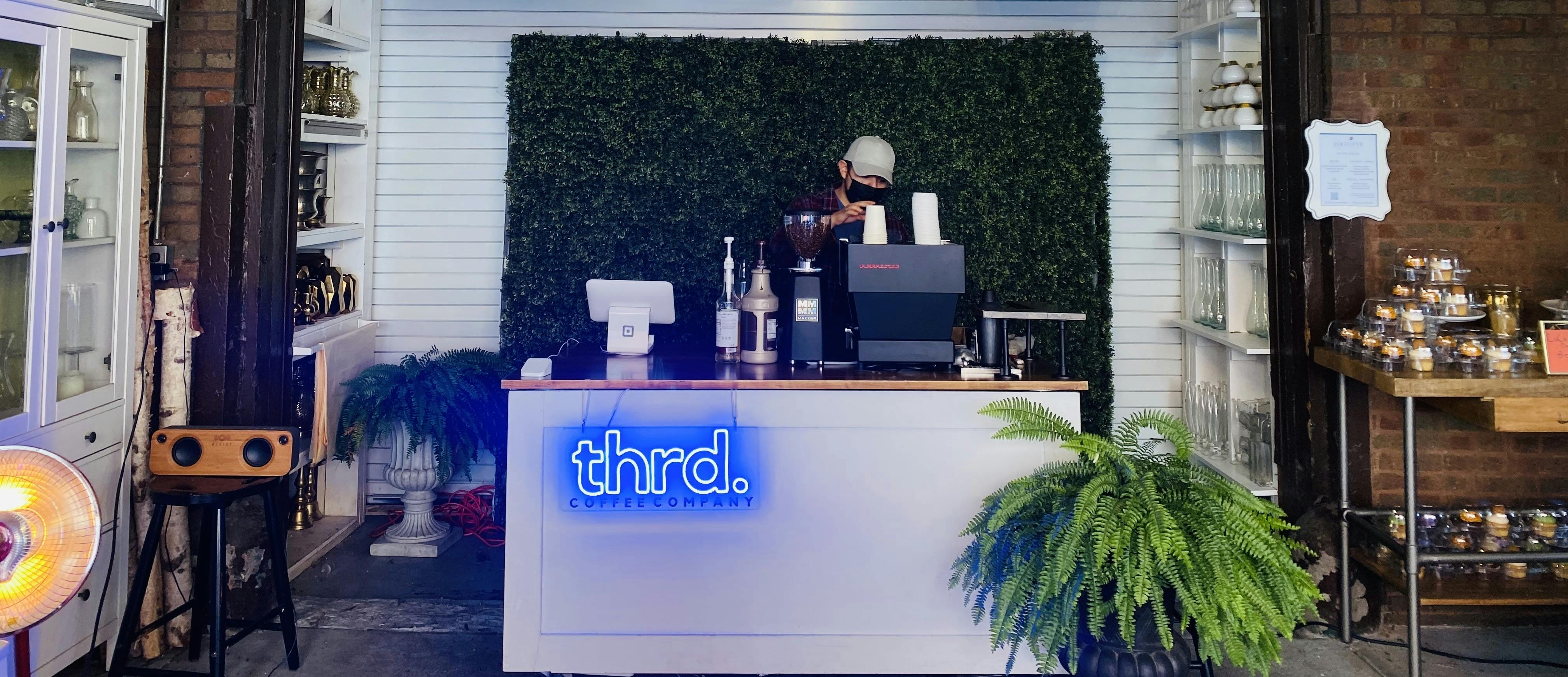 thrd coffee company | Chicago Caterer | PartySlate
