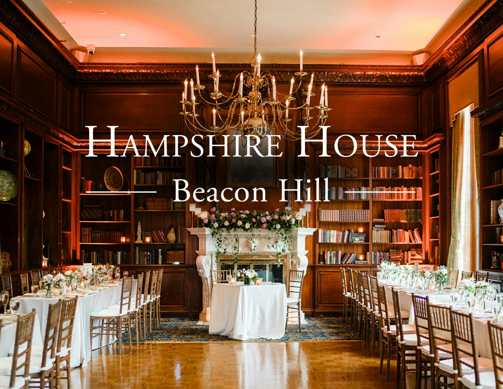 Hampshire House | Boston Venue | PartySlate