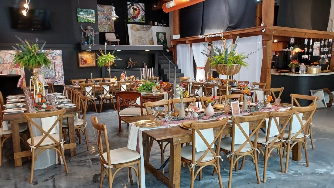 Bisong Art Gallery | Houston Venue | All Events | 111 photos on PartySlate