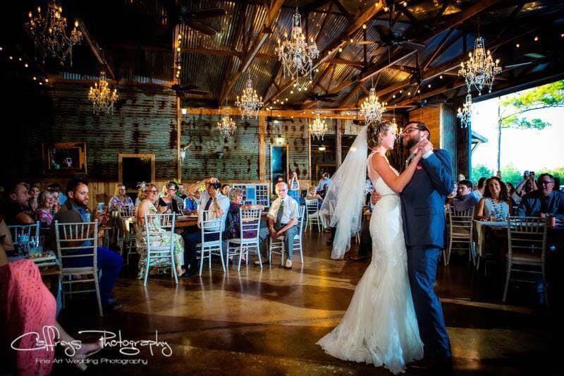 The Barn at Four Pines Ranch | Crosby Venue | PartySlate