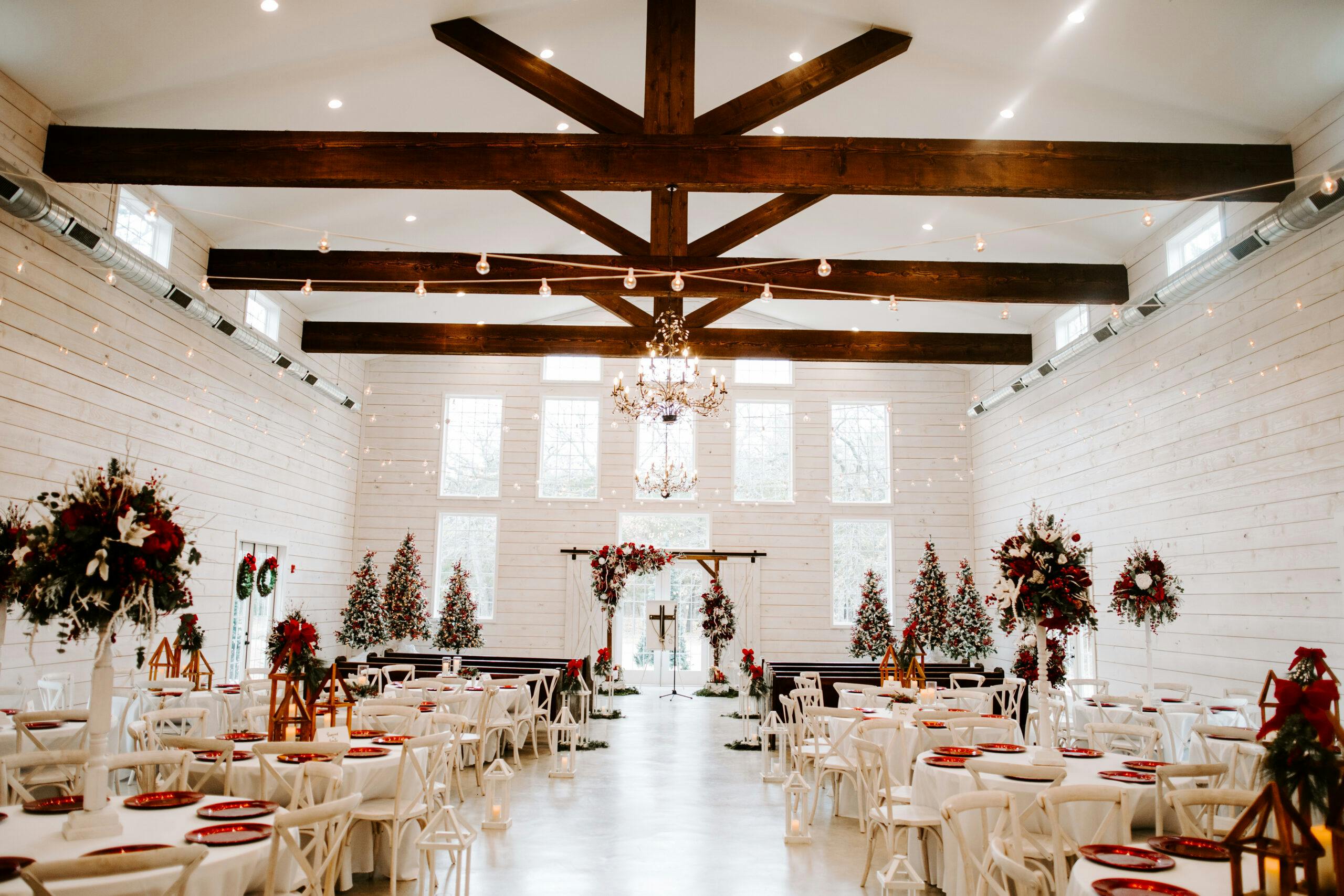 The Establishment Barn | Terrell Venue | PartySlate