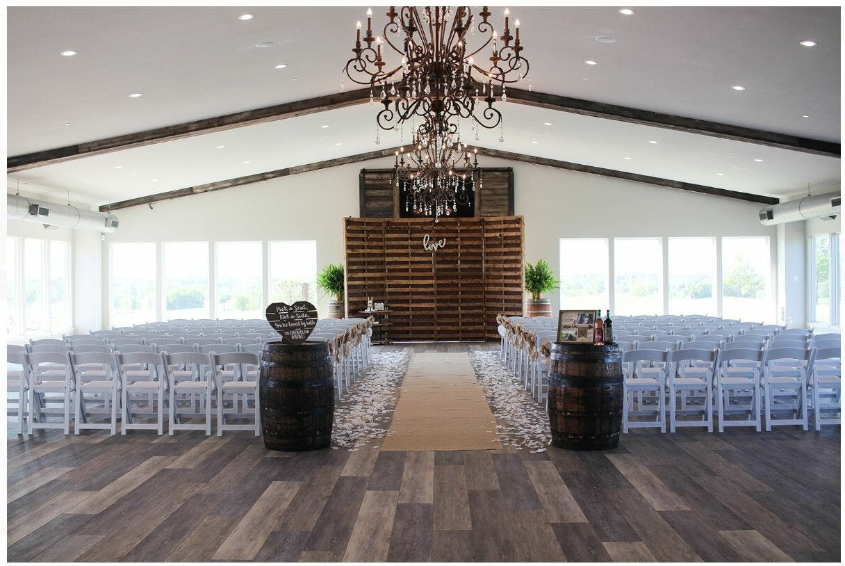 Rusted Rail Golf Club | Crandall Venue | PartySlate