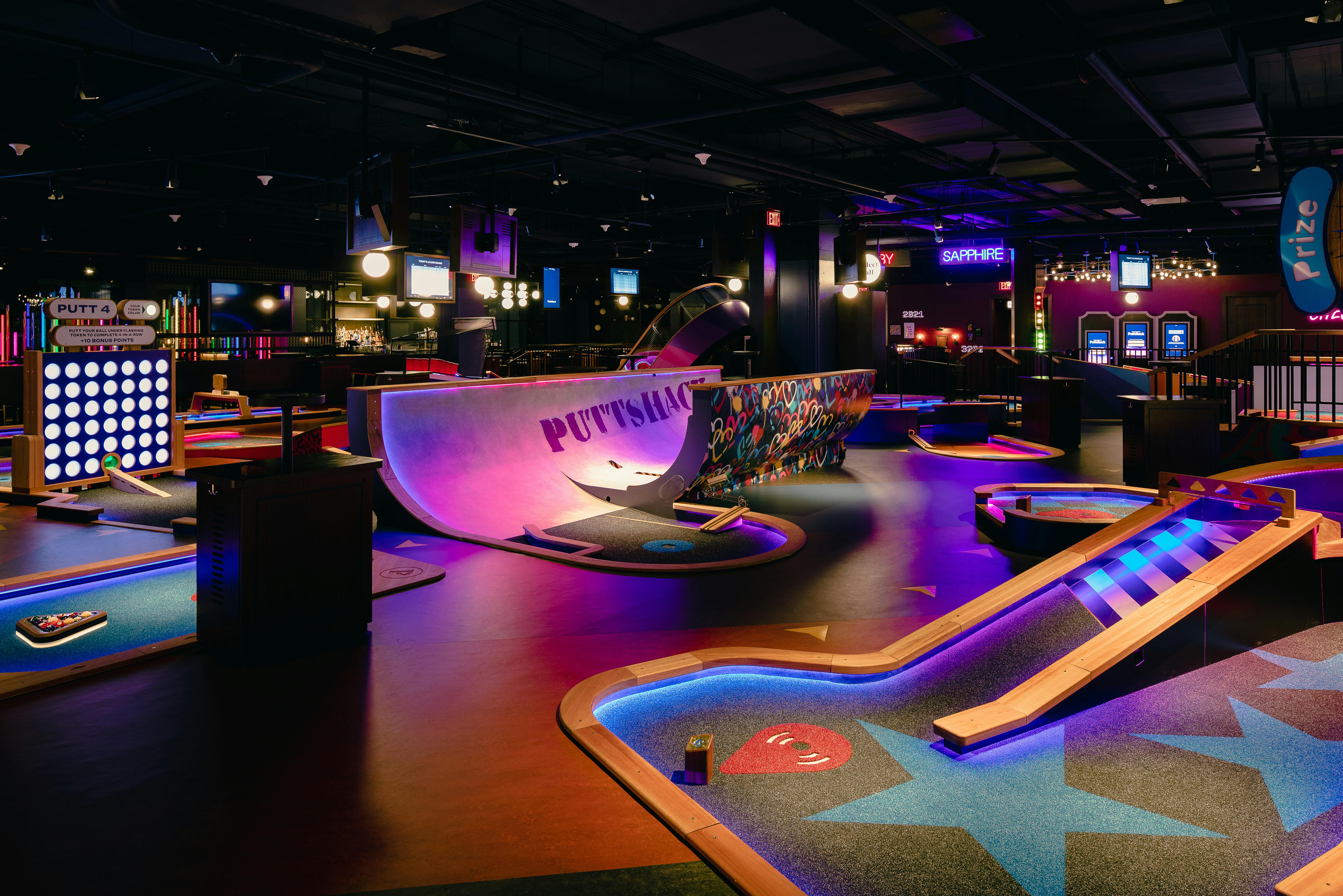 Puttshack Oakbrook | Oak Brook Venue | PartySlate