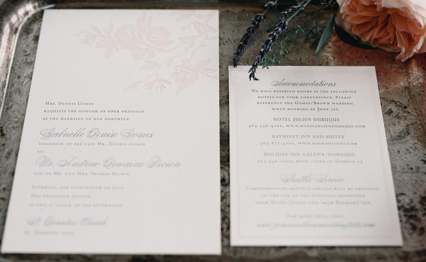 Fourteen Forty Calligraphy Style | New York Invitations & Print ...