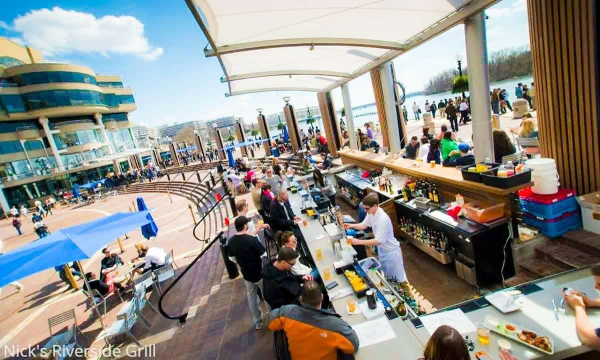 Nick's Riverside Grill | Washington Venue | PartySlate