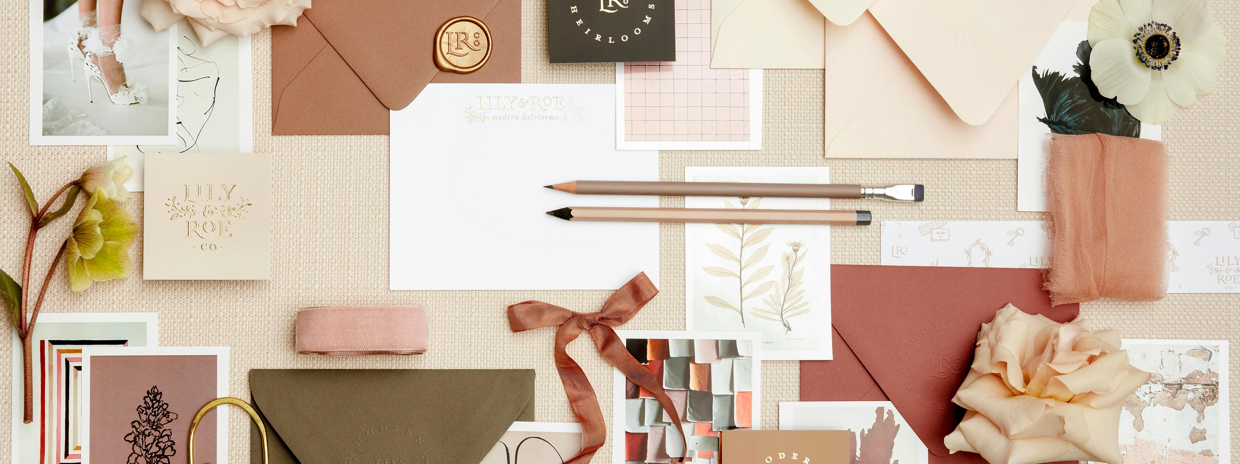 Lily & Roe Co. | Chicago Invitations & Print | PartySlate