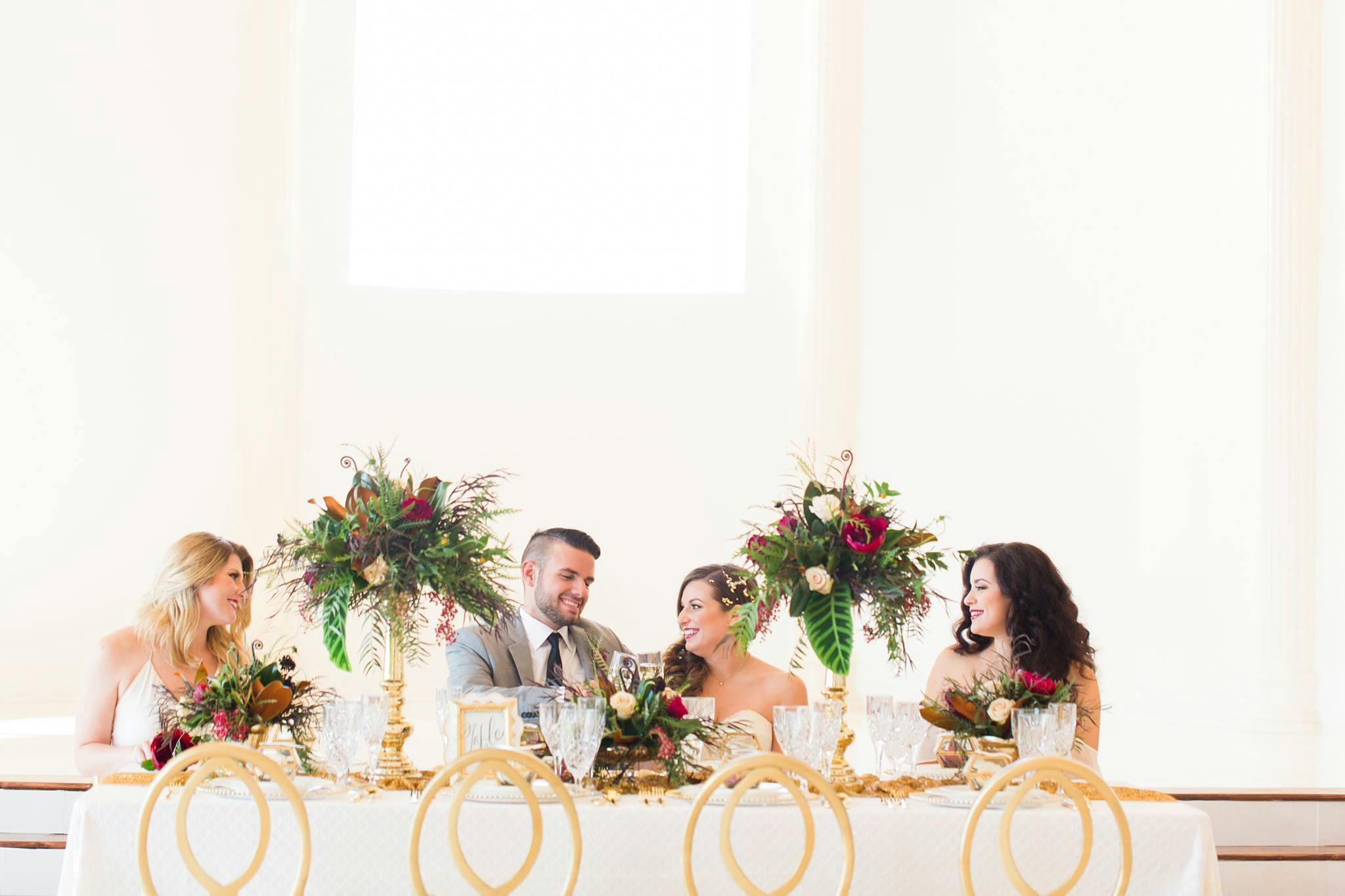 EB Inc Event | Humble Design & Floral | PartySlate