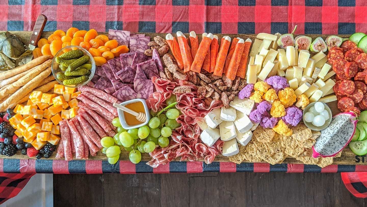 The Butcher The Baker The Cheese Board Maker | Pearland Caterer ...