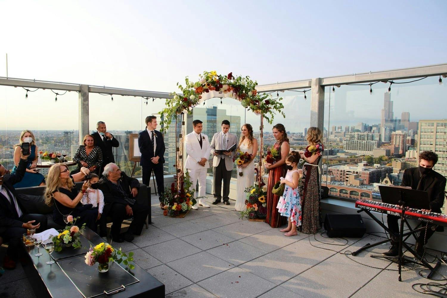 VU Rooftop Bar | Chicago Venue | 34 photos | PartySlate