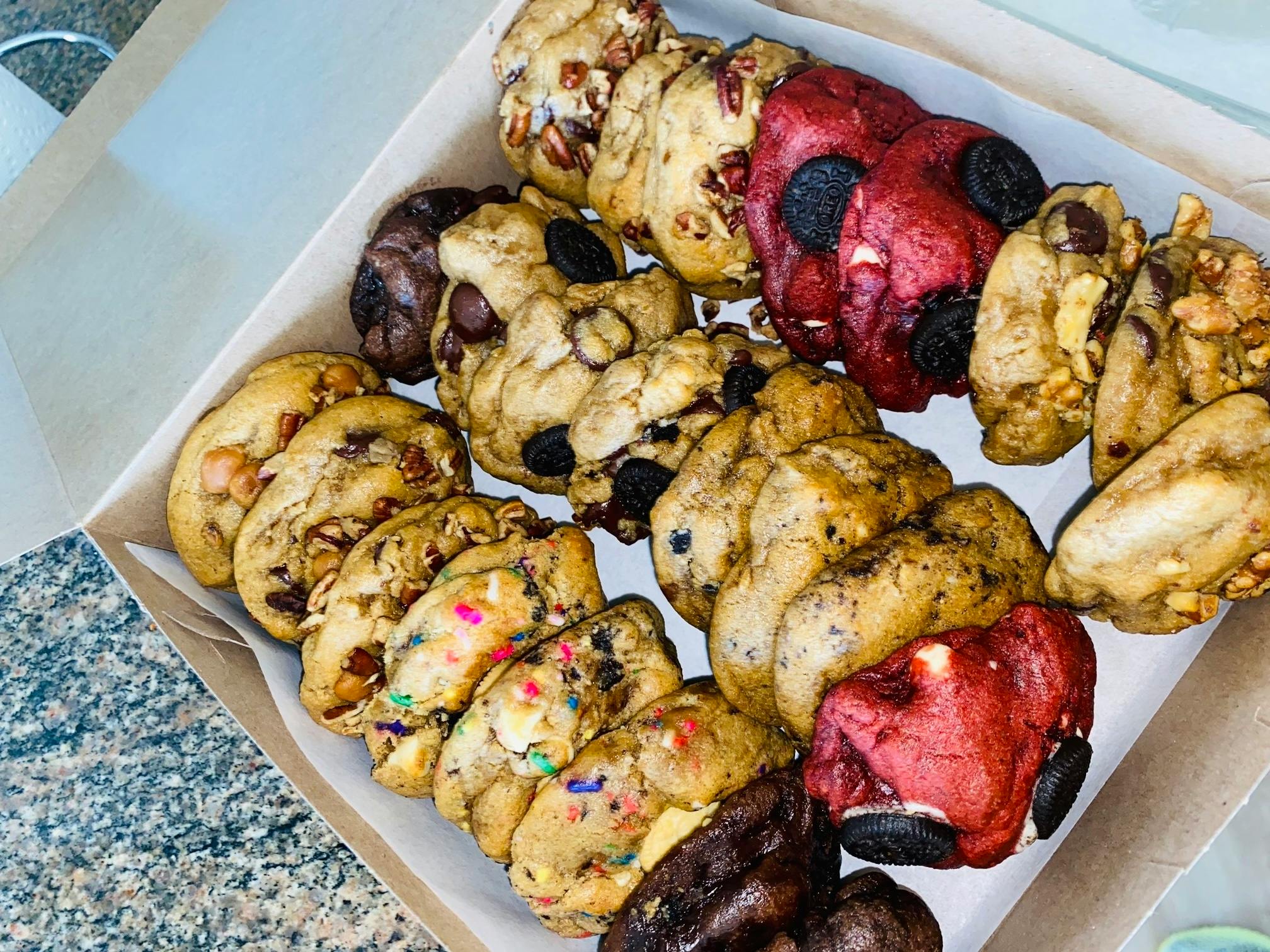 Kimmy YumYum Kookies | Houston Bakery & Desserts | PartySlate