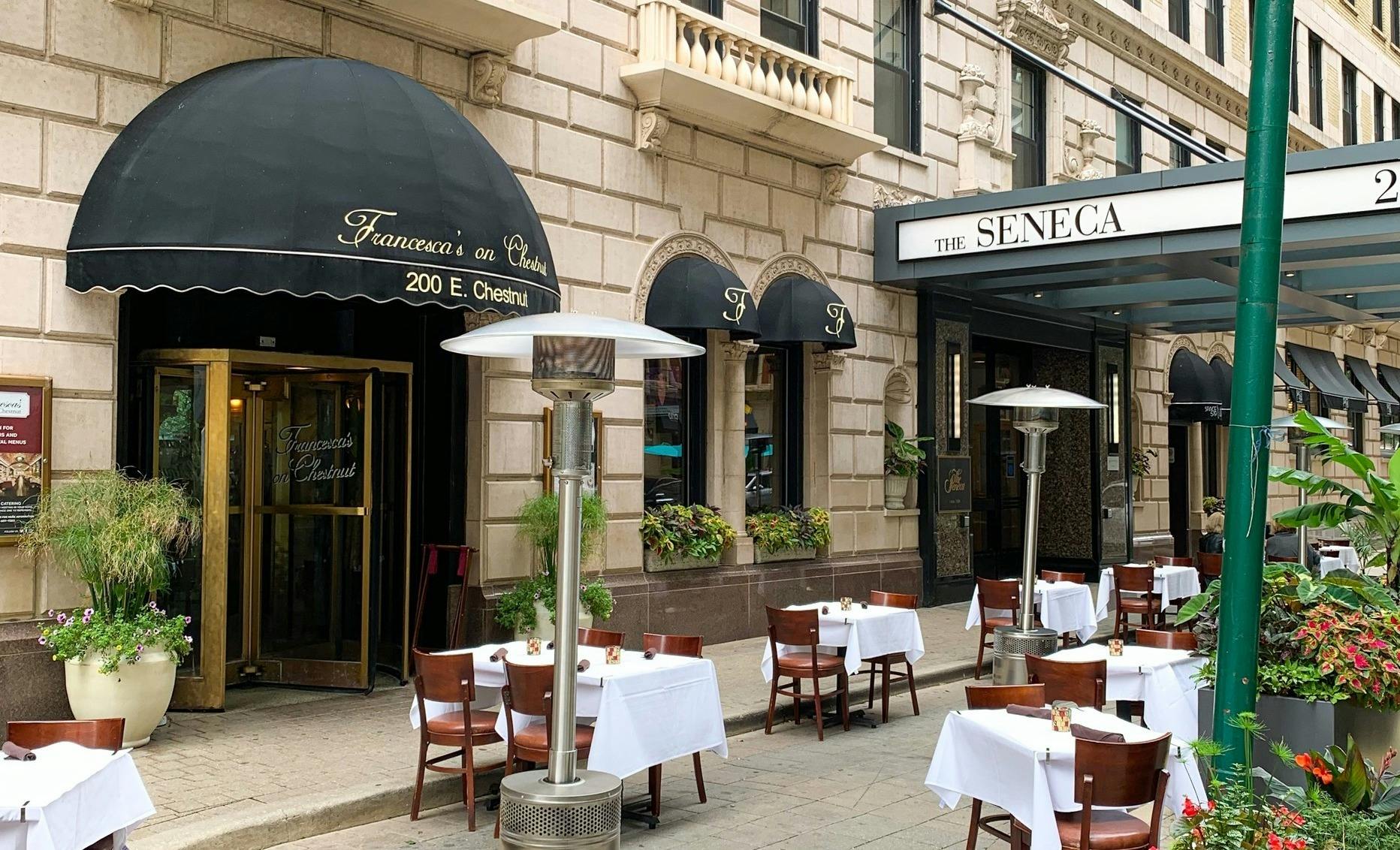 Francesca's on Chestnut | Chicago Venue | PartySlate