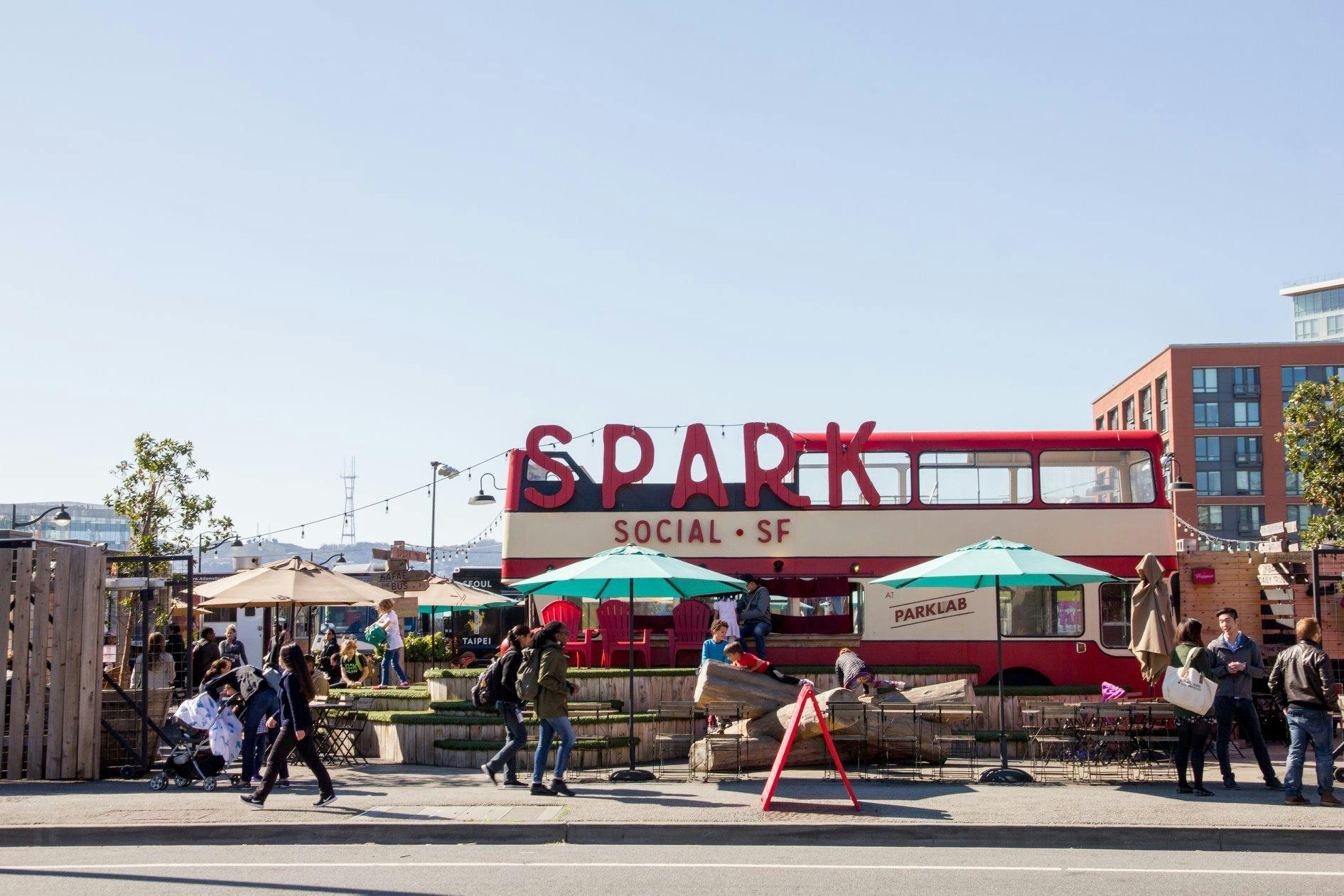 Spark Social SF | San Francisco Venue | PartySlate