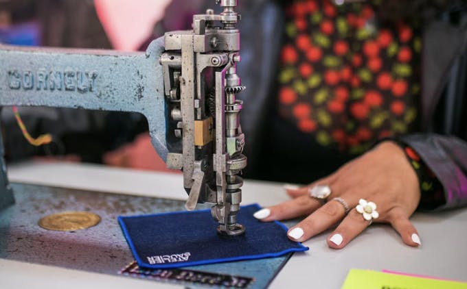 Sweet Chain Stitch | San Francisco Design & Floral | PartySlate