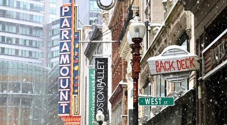 Back Deck | Boston Venue | PartySlate