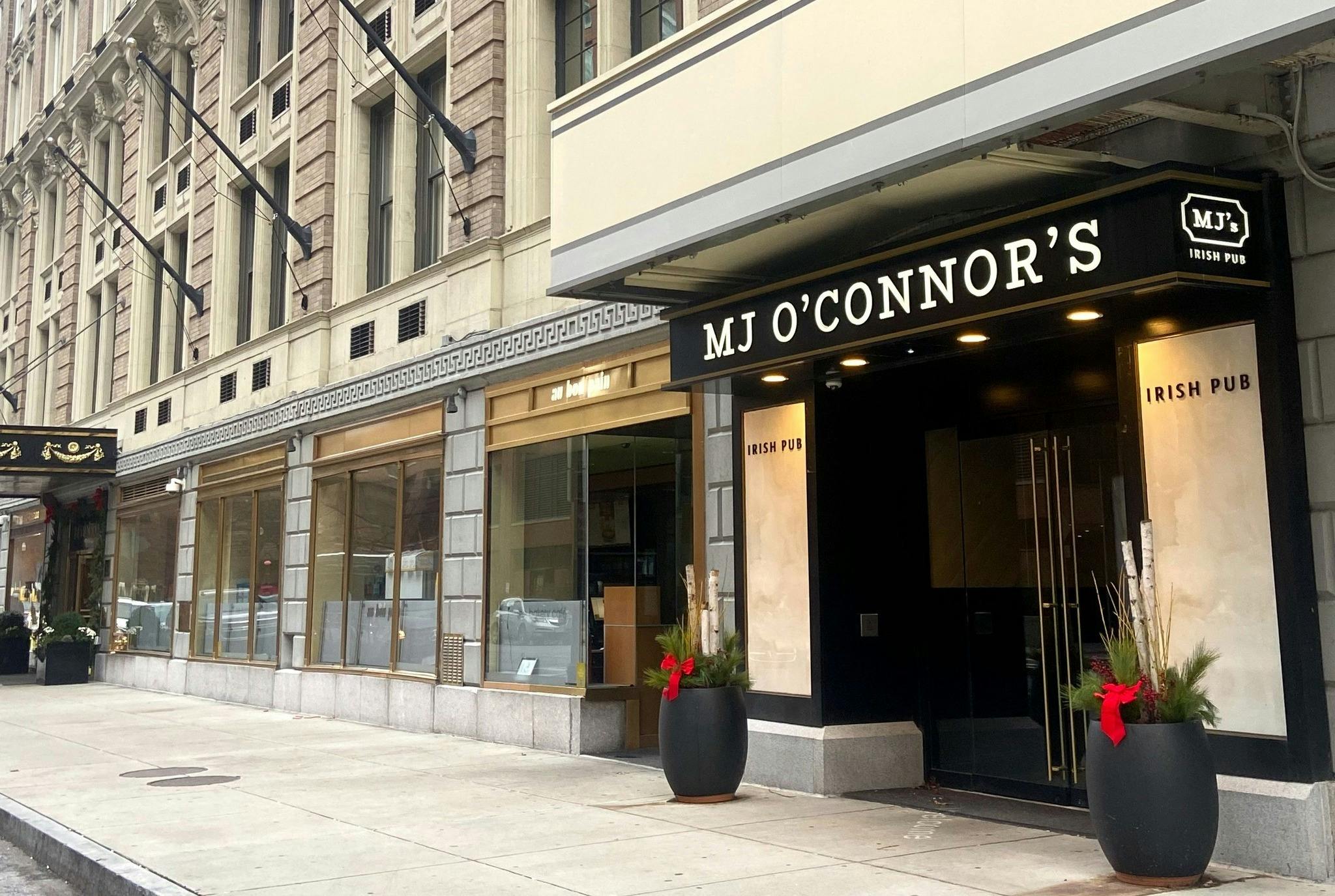 MJ O'Connor's Park Plaza | Boston Venue | PartySlate