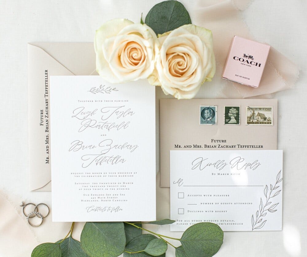 BEK Designs | Augusta Invitations & Print | PartySlate