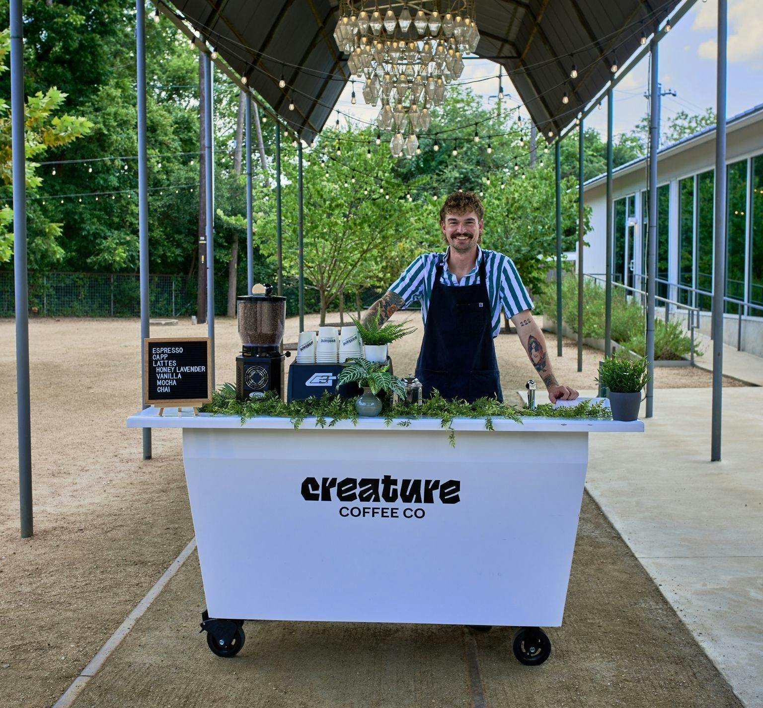 Creature Coffee | Austin Rentals | PartySlate