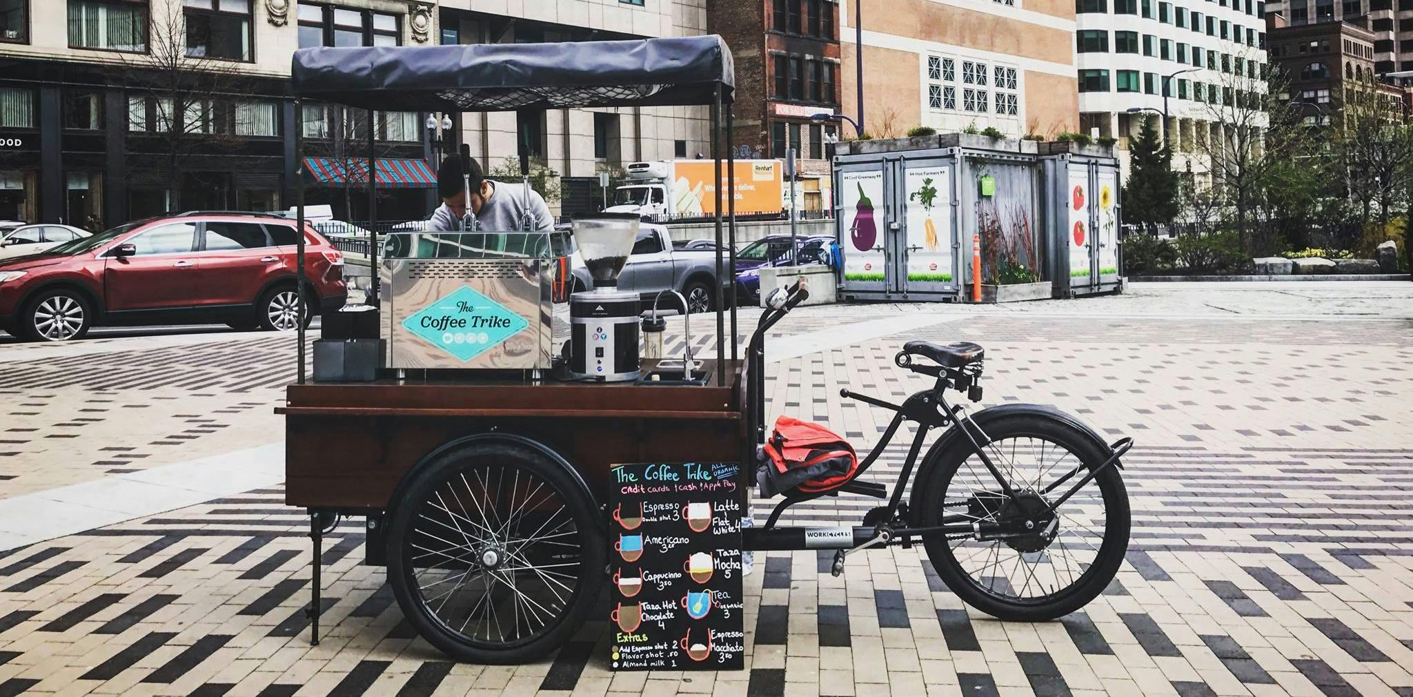 The Coffee Trike | Boston Caterer | PartySlate