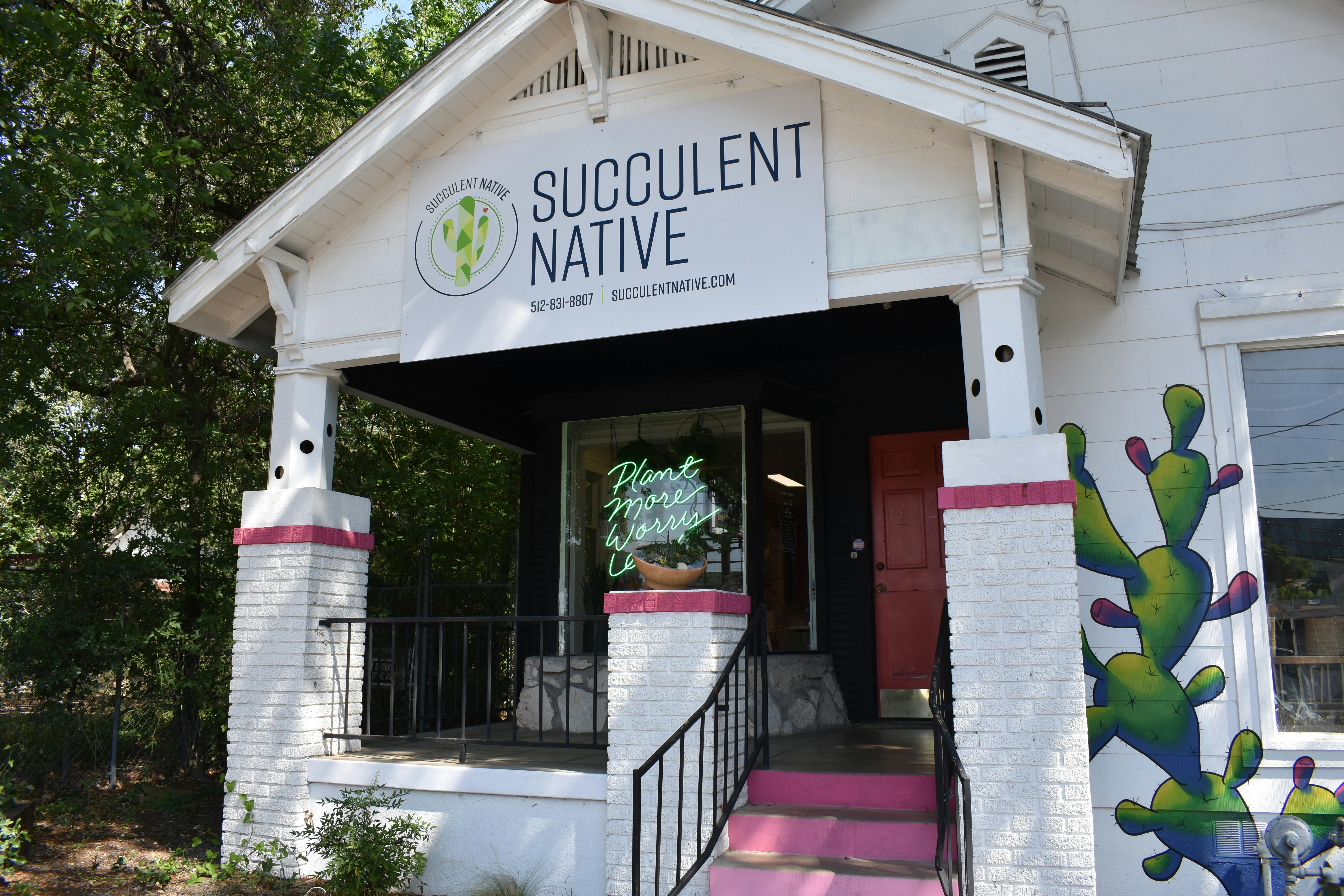Succulent Native | Austin Venue | PartySlate