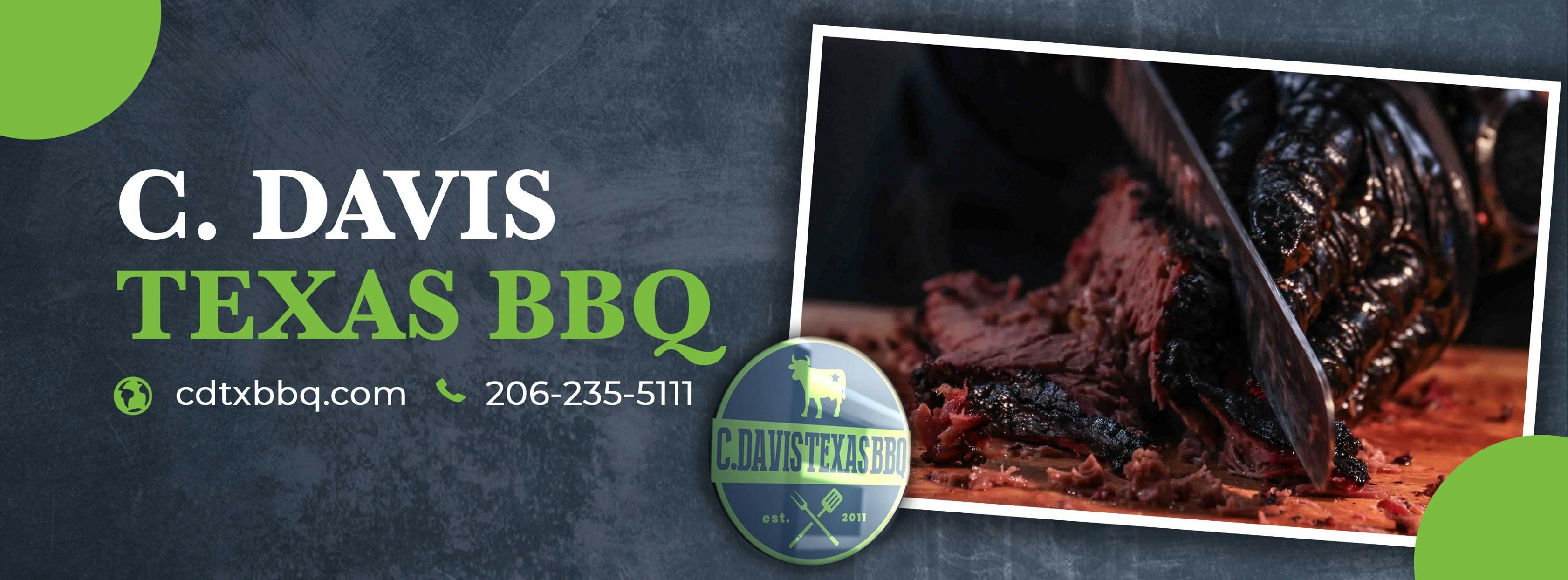 C Davis Bbq Food Truck | Seattle Caterer | PartySlate