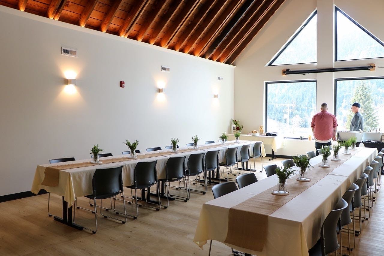 Pass Life Workspace | Snoqualmie Pass Venue | PartySlate