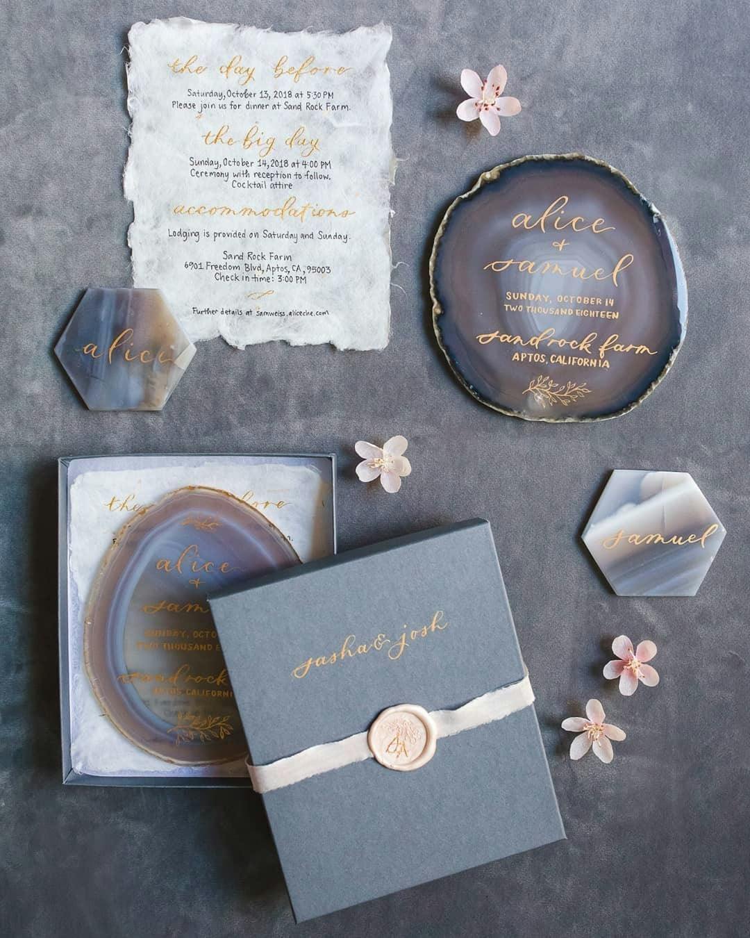 Jen Che Designs | San Francisco Invitations & Print | PartySlate