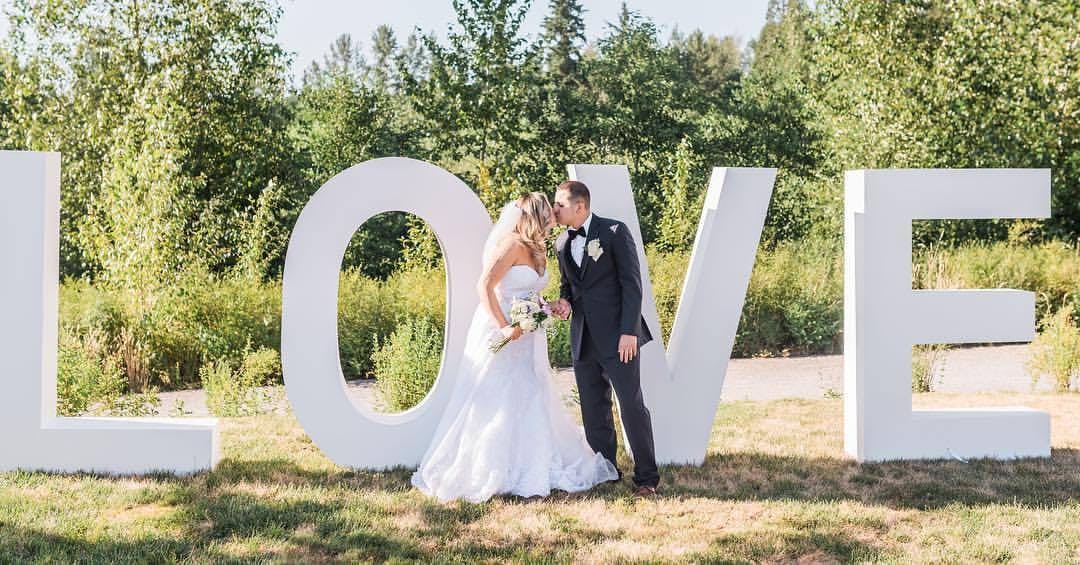 Seattle Giant Letters | Seattle Rentals | PartySlate