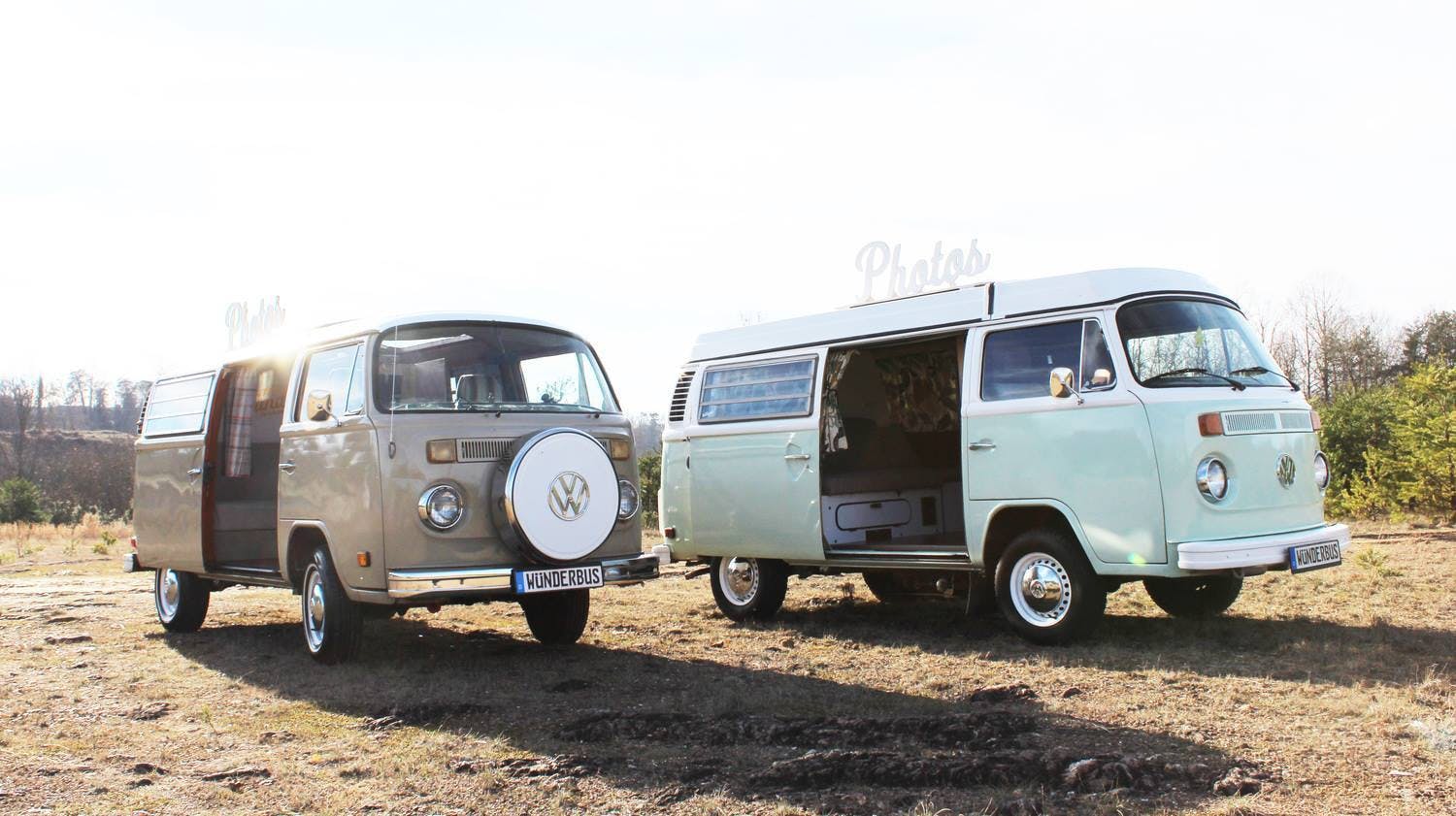 The Wunderbus Traveling Photo Booth | Charleston Rentals | PartySlate