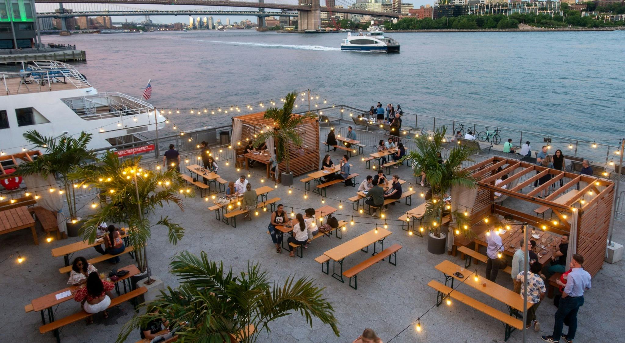 Watermark Waterfront Bar | New York Venue | PartySlate