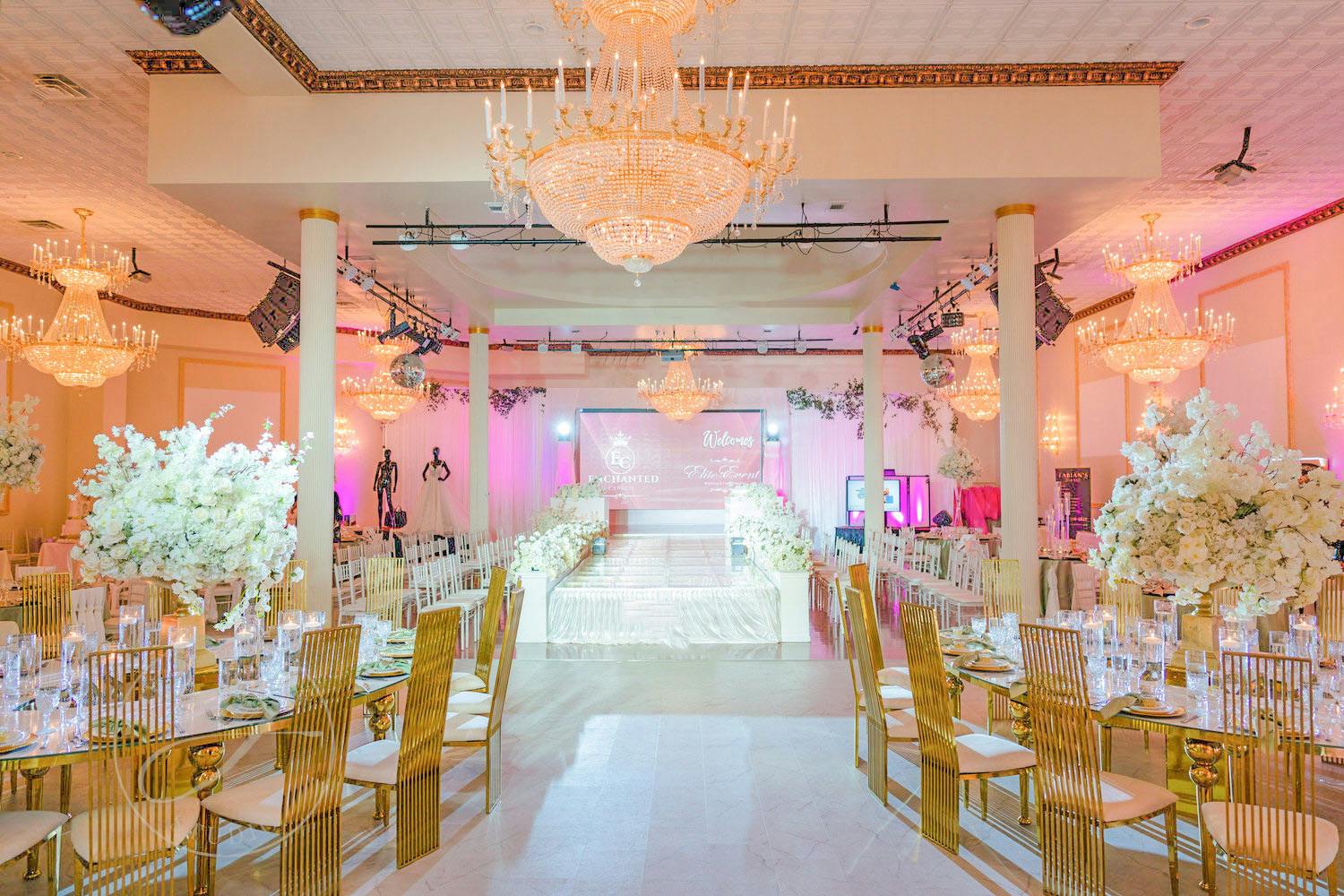 Enchanted Cypress Ballroom | Cypress Venue | PartySlate