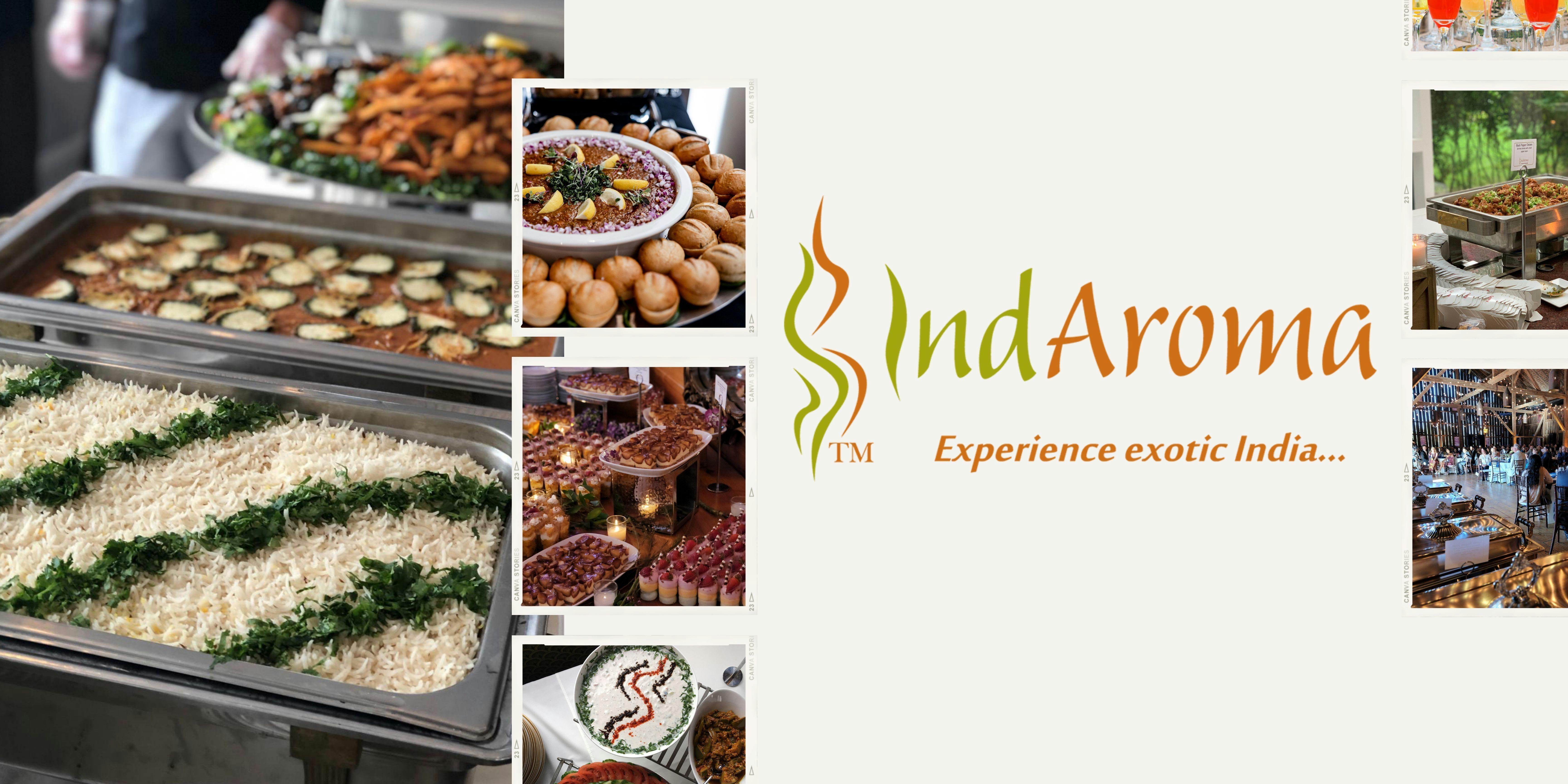 IndAroma | Alexandria Caterer | PartySlate