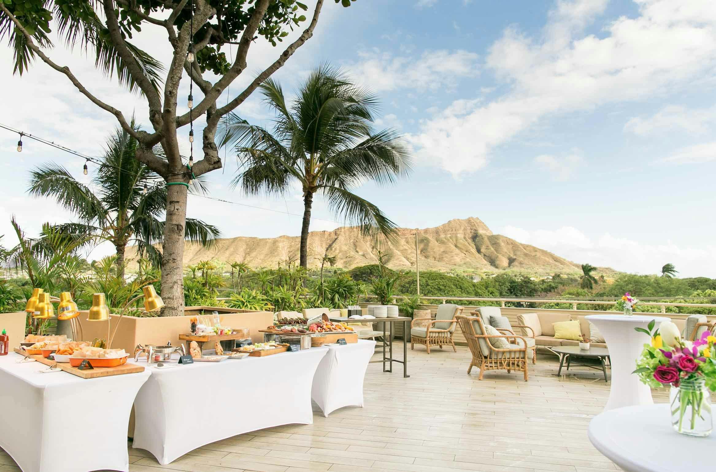 Leahi Room & Lanai by DECK | Honolulu Venue | PartySlate