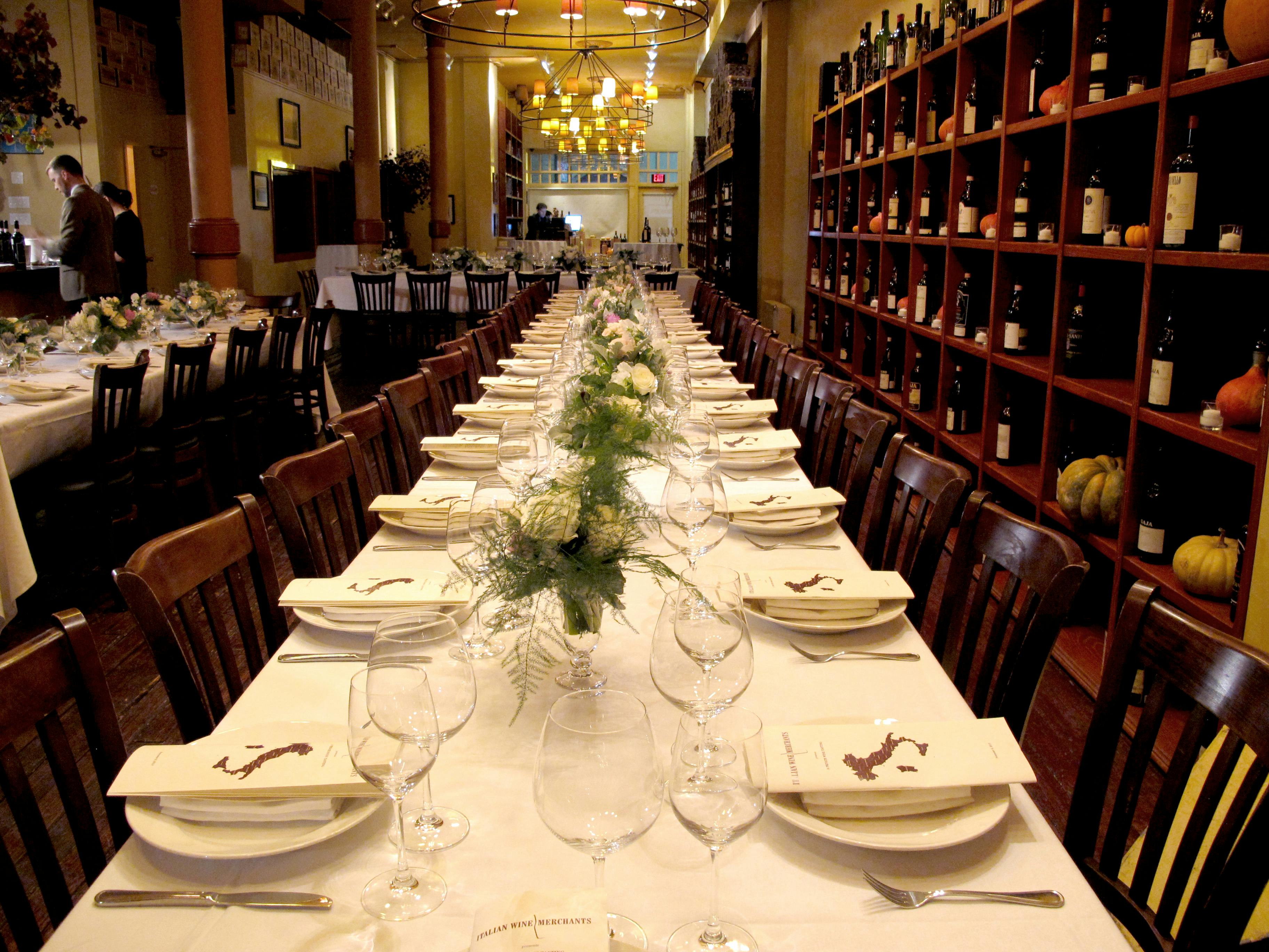 Italian Wine Merchants | New York Venue | PartySlate
