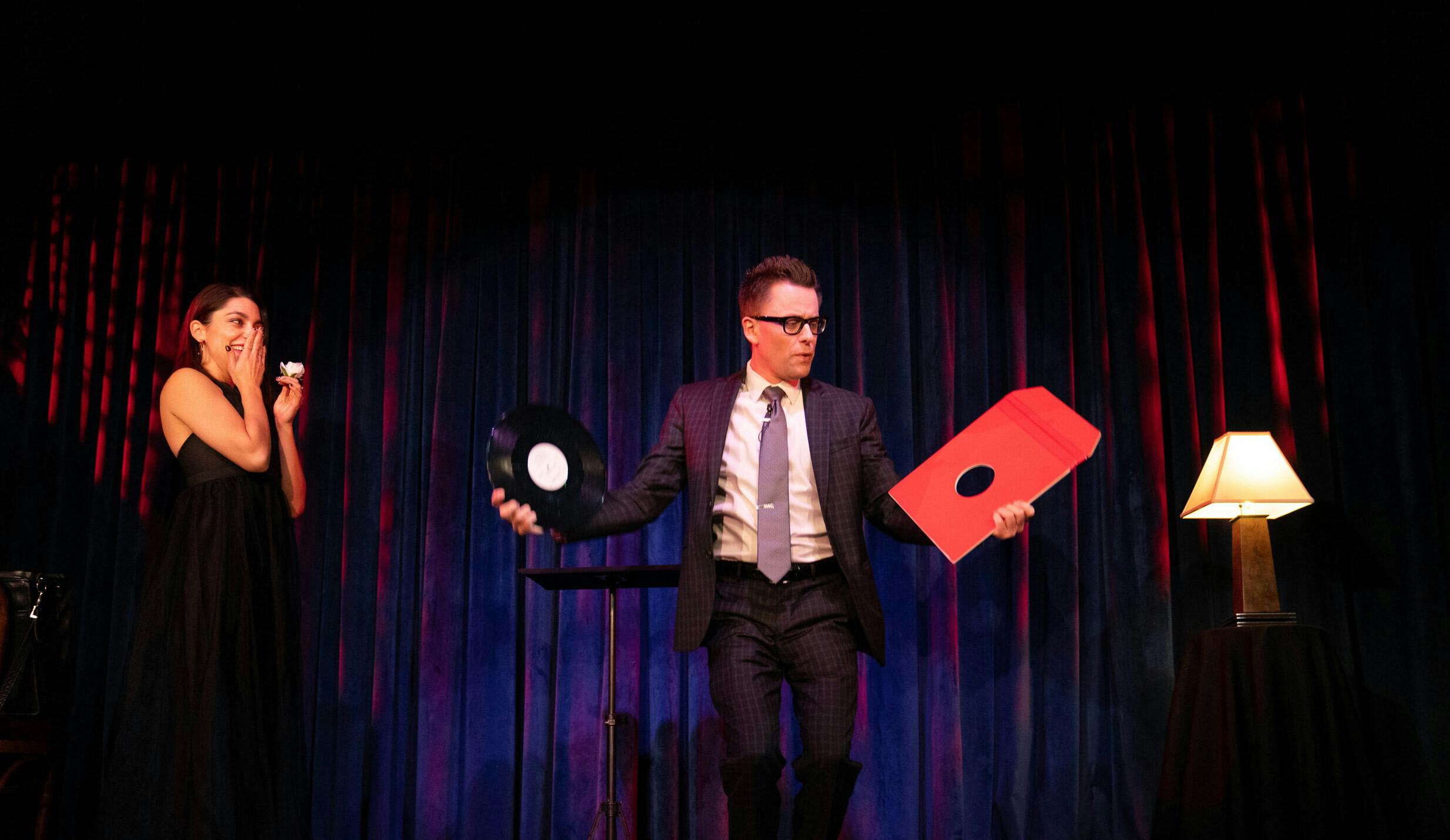 Arthur Trace - Magician | The Artful Deceiver | Los Angeles ...